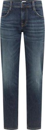 Mustang Jeans Style Denver Straight Jeans, Bleu fonc&eacute; 873, 32W / 30L Hommes