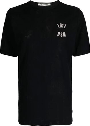 Alyx 1017 Alyx 9Sm, Homme, Tops, Noir, Taille: XL T-shirt en coton &agrave; imprim&eacute; logo