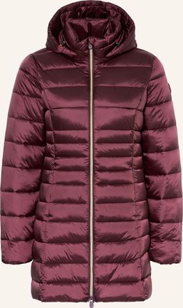 Save The Duck Save The Duck Steppmantel Reese Mit Abnehmbarer Kapuze rot