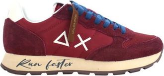 Sun 68 Low-Top Sneaker - Sneakers Bordeaux - Gr. 42 (EU) - in Rot - f&uuml;r Damen