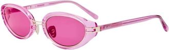 Linda Farrow Damen, Accessories, Rosa, 55 MMGr&ouml;&szlig;e