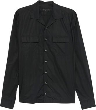 Brian Dales Homme, Chemises, Noir, Taille: 3XL 002 Shirt
