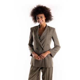Marella Kriss Blazer - - Jackets - Damen - Gr&uuml;n - M