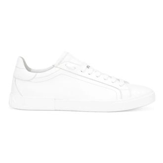 Dolce & Gabbana Wei&szlig;e Flache Schuhe Portofino Leggera - - Shoes - Herren - Wei&szlig; - 40 EU
