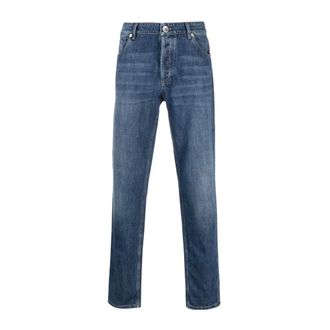 Brunello Cucinelli Herren, Jeans, Blau, XLGr&ouml;&szlig;e