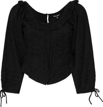 For Love & Lemons Hemd - Schwarz