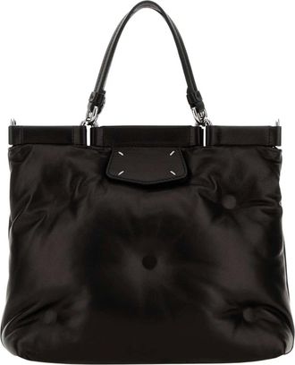 Maison Margiela Femme, Sacs, Noir, Taille: ONE Size Glam Slam Shopping Small