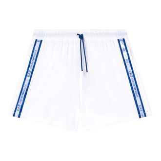 Emporio Armani Boxer de bain avec logo - Homme - Maillots de bain - Blanc - Taille: L