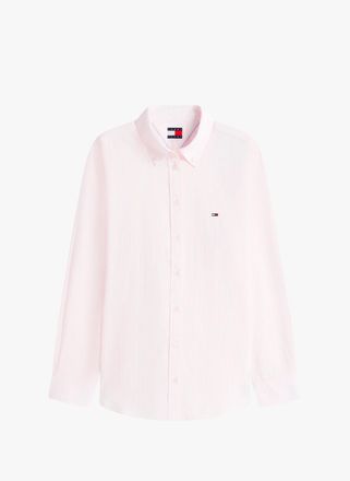 Tommy Hilfiger Chemise droite ray&eacute;e en coton