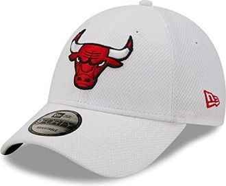 New Era 9Forty Cap - Diamond Era Chicago Bulls Blanc