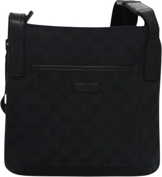 Gucci unisex, Pre-owned, Noir, Taille: ONE Size Sac bandouli&egrave;re Vintage Pre-owned