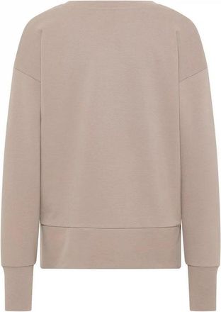 Elbsand Sweatjacke Sweatshirt Tove ELBSAND silver sand