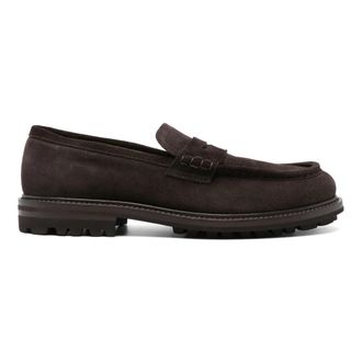 Henderson Braune Wildlederloafer f&uuml;r M&auml;nner - - Shoes - Herren - Braun - 45 EU
