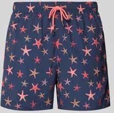 Mc Neal Regular Fit Badeshorts mit Allover-Motiv-Print