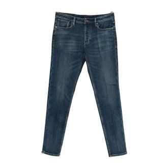 Emporio Armani Homme, Jeans, Bleu, Taille: W33 Denim Jeans