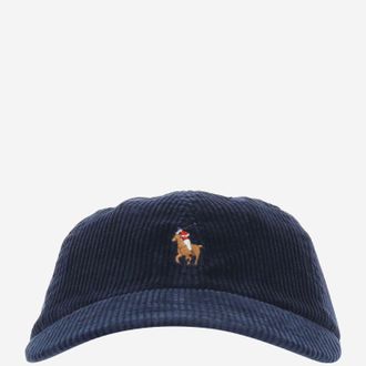 Polo Ralph Lauren Casquette de baseball en velours de coton extensible Polo Ralph Lauren