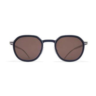 Mykita unisex, Accessoires, Bleu, Taille: 47 MM Birch Sun Lunettes de soleil