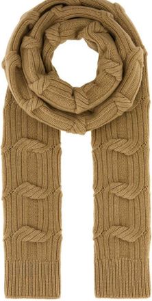 Stella McCartney &Eacute;charpe Femme couleur Chameau