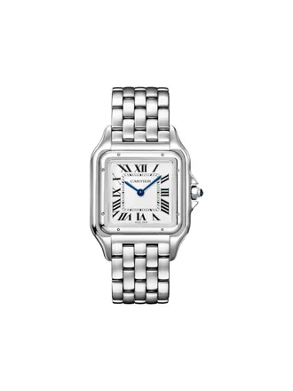 Cartier montre Panth&egrave;re 42 mm - Argent