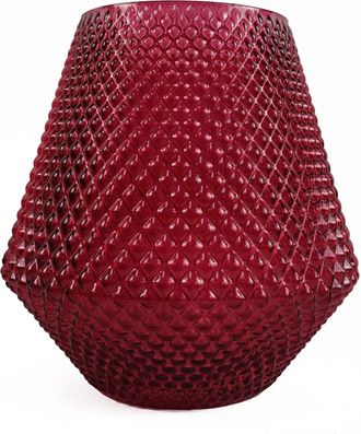 Leaf Designer Glasvasen