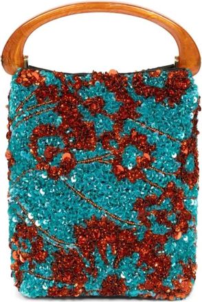 Dries Van Noten Femme, Sacs, Multicolore, Taille: ONE Size Micro borsa decorata