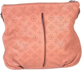 Louis Vuitton Pre-owned Vintage Mahina Monogram Shoulder Bag - Femme - Pre-owned - Rose - Taille: ONE Size