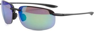 Maui Jim unisex, Accessoires, Gris, Taille: 67 MM Mj0456S 003 Lunettes de soleil