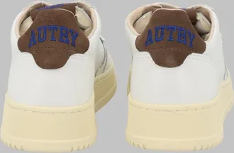 Autry Medalist Low Sneaker - White
