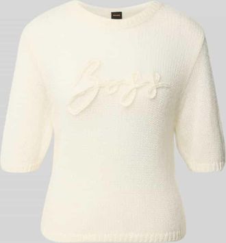 Boss Orange by Hugo Boss Regular Fit Pullover aus Schurwoll-Modal-Mix Modell C_Farezza