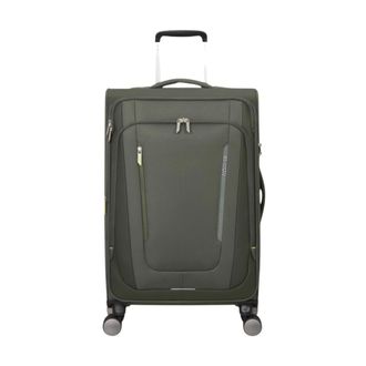 American Tourister unisex, Valises, Vert, Taille: ONE Size Wanderlite Spinner M exp tsa