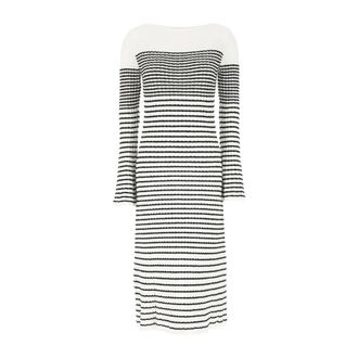 Proenza Schouler Midi-Kleid - - Dresses - Damen - Mehrfarbig - M