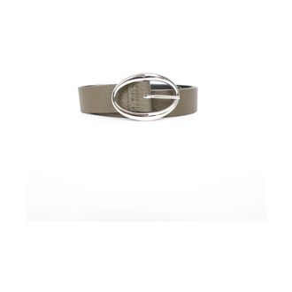 Orciani Cintura Soft Double - - Accessories - Damen - Gr&uuml;n - 90 CM