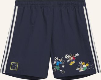 adidas Originals Adidas Originals Brain Dead Disney Shorts blau
