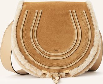 Chloé Umhängetasche Marcie beige