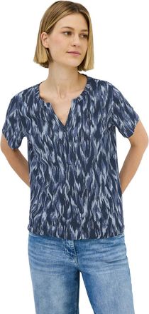 Cecil Damen Shirt im Tunika-Look