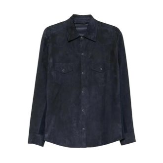 Eleventy N75Gbtk32 Pel0N032 19-19 - - Shirts - Herren - Blau - XL