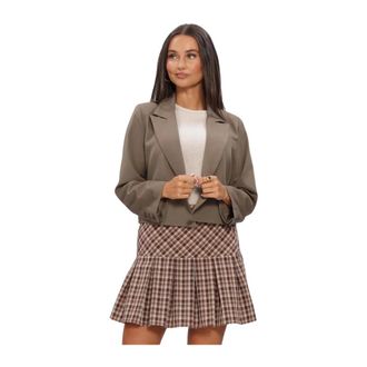 Ydence Ayla Blazer - - Jackets - Damen - Braun - L