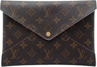 Louis Vuitton Pre-owned Kirigami Clutch - Femme - Pre-owned - Brun - Taille: ONE Size
