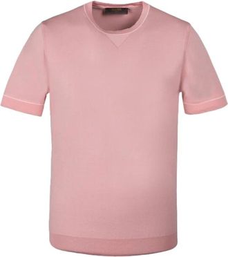 Moorer Homme, Pulls, Rose, Taille: S Pull