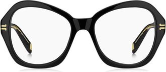 Marc Jacobs Femme, Accessoires, Noir, Taille: 52 MM Cat Eye Optical Frame
