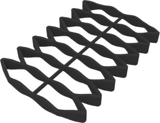 Generico Backgitter | Silikongrill für Hühnchen und Fleisch, Fettabtropfblech zum Backen für Fleisch, Hühnchen, Pizza, Kuchen,, Fisch - zum Frittieren und Damp