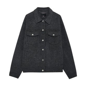 Anine Bing Rory Jacket - - Jackets - Damen - Grau - M
