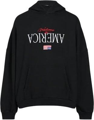 Willy Chavarria Sweatshirt en coton Welcome to America - Hooligan