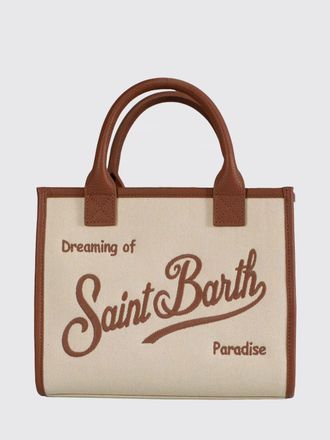 MC2 Saint Barth Sac &agrave; Main Femme couleur Noisette