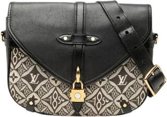 Louis Vuitton Pre-owned Neo Saumur MM - - Pre-owned - Damen - Schwarzk - ONE SIZE