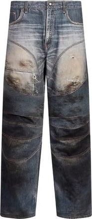 Andersson Bell Jean droit trompe loeil