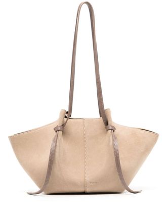 Yuzefi Gro&szlig;er Mochi Shopper - Braun