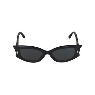 Jimmy Choo London Femme, Accessoires, Noir, Taille: 62 MM Lunettes de soleil &eacute;l&eacute;gantes avec code UPC