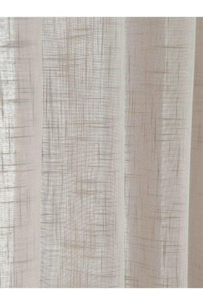 Svanefors Fertigvorhang Otila, Beige, Textil, Uni, 125x250 cm, Oeko-Tex Standard 100, Wohntextilien, Gardinen & Vorh&auml;nge, Fertiggardinen, Fertiggardinen