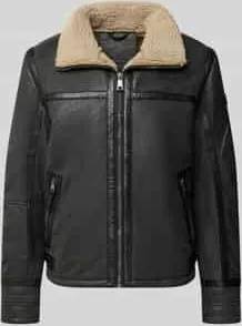 Mauritius Bikerjacke mit Rei&szlig;verschlusstaschen Modell MARTICON